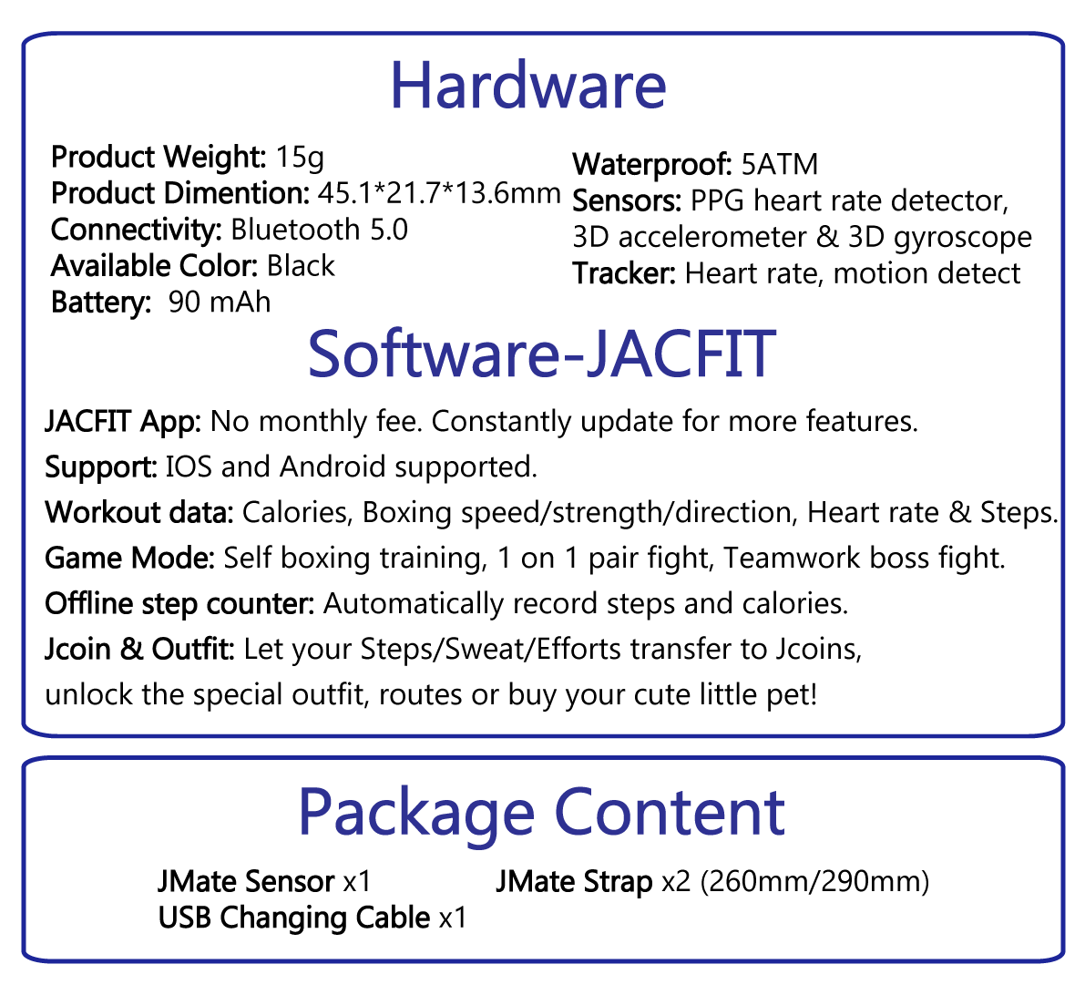 Shop JMate Boxing band for your boxing cardio | JACFIT – Jacfit