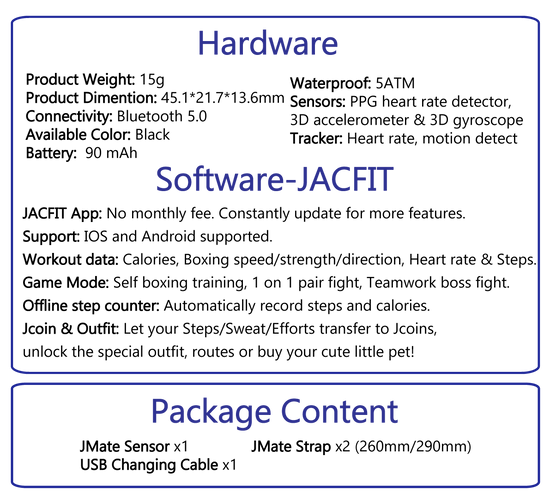 Shop JMate Boxing band for your boxing cardio | JACFIT – Jacfit